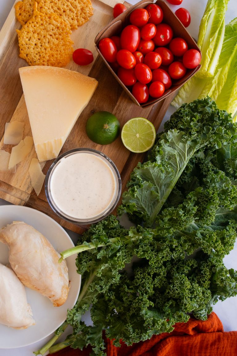 Sweetgreen Kale Caesar Salad Copycat - Soup & Sammie