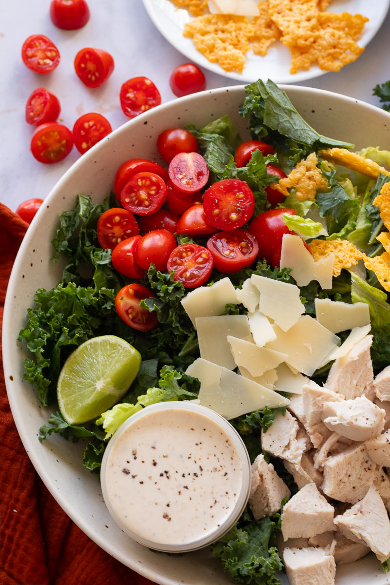 Sweetgreen Kale Caesar Salad Copycat - Soup & Sammie