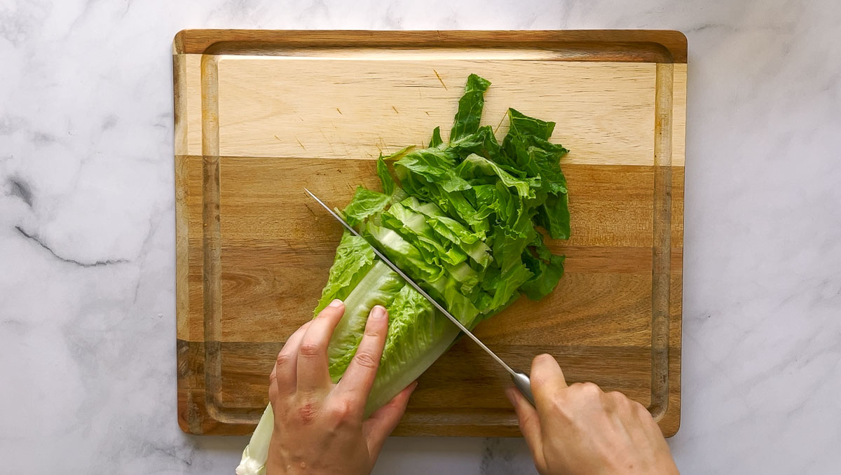 Sweetgreen Kale Caesar Salad Copycat - Soup & Sammie